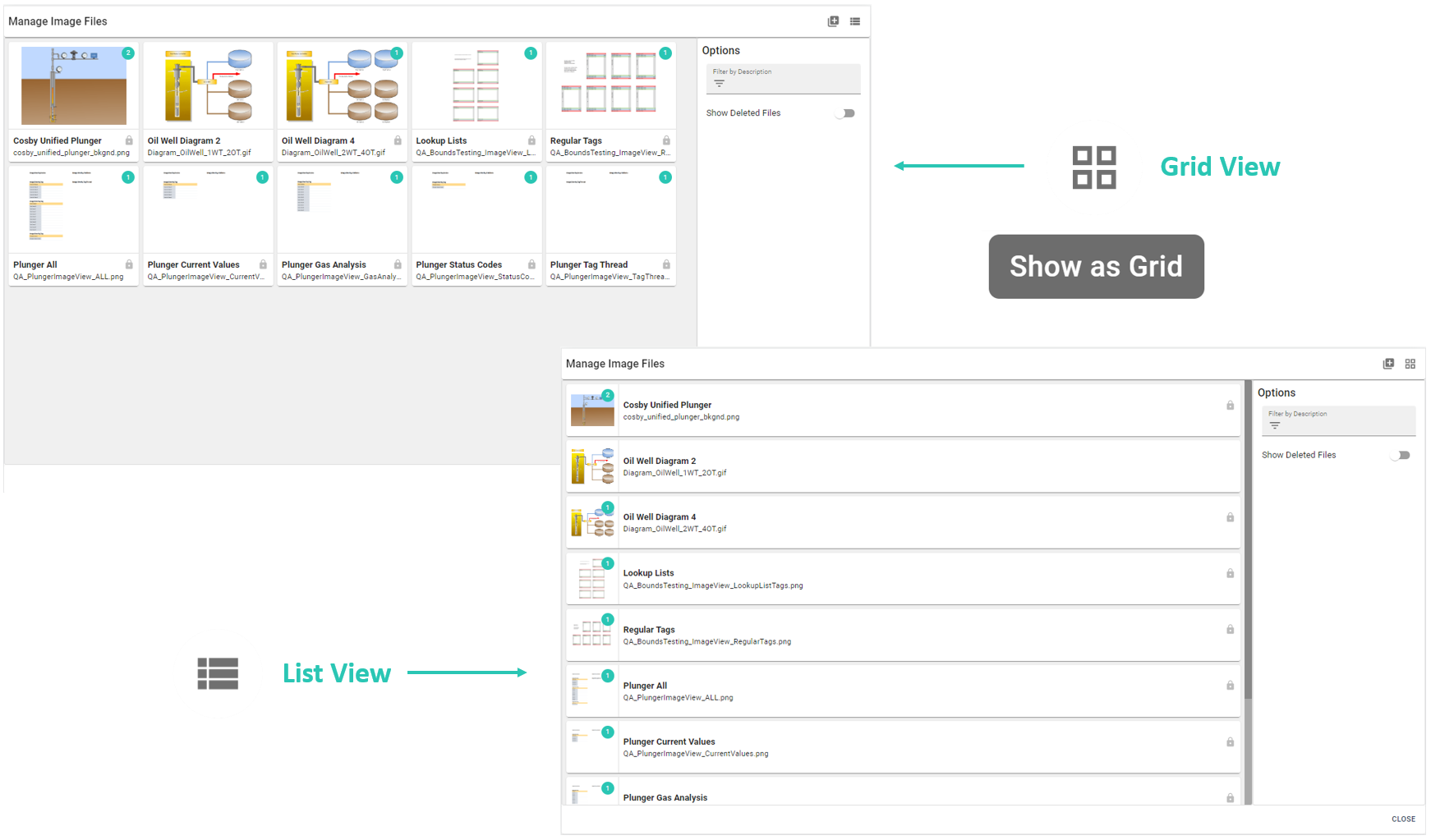 Creating & Using Image Views – Support Topics