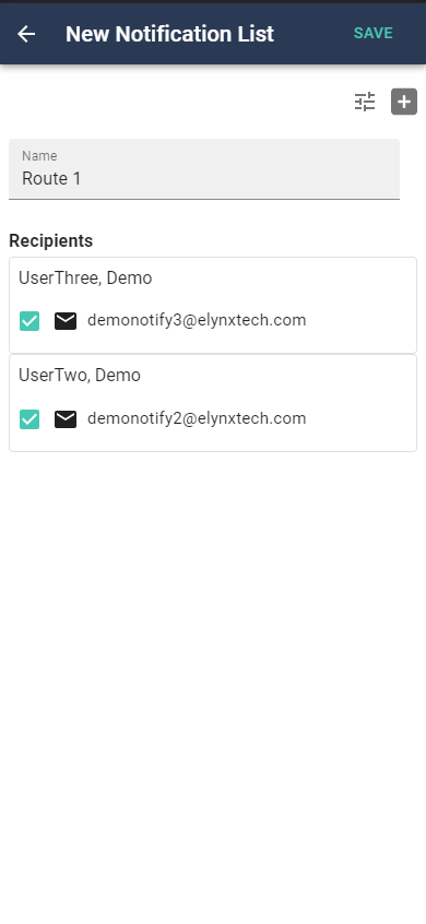 Alarming and Notifications – Support Topics