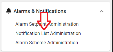 Alarming and Notifications – Support Topics
