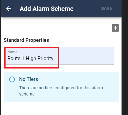 Alarming and Notifications – Support Topics