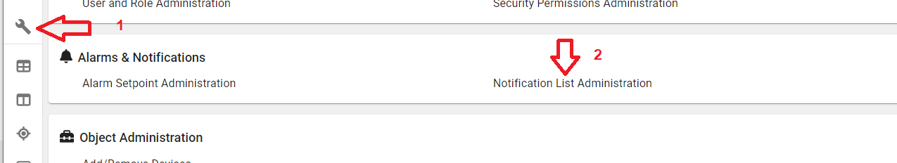 Alarming and Notifications – Support Topics